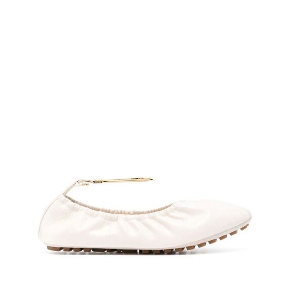 Fendi | Shoes | Fendi Women Filo Leather Ballerinas | Poshmark